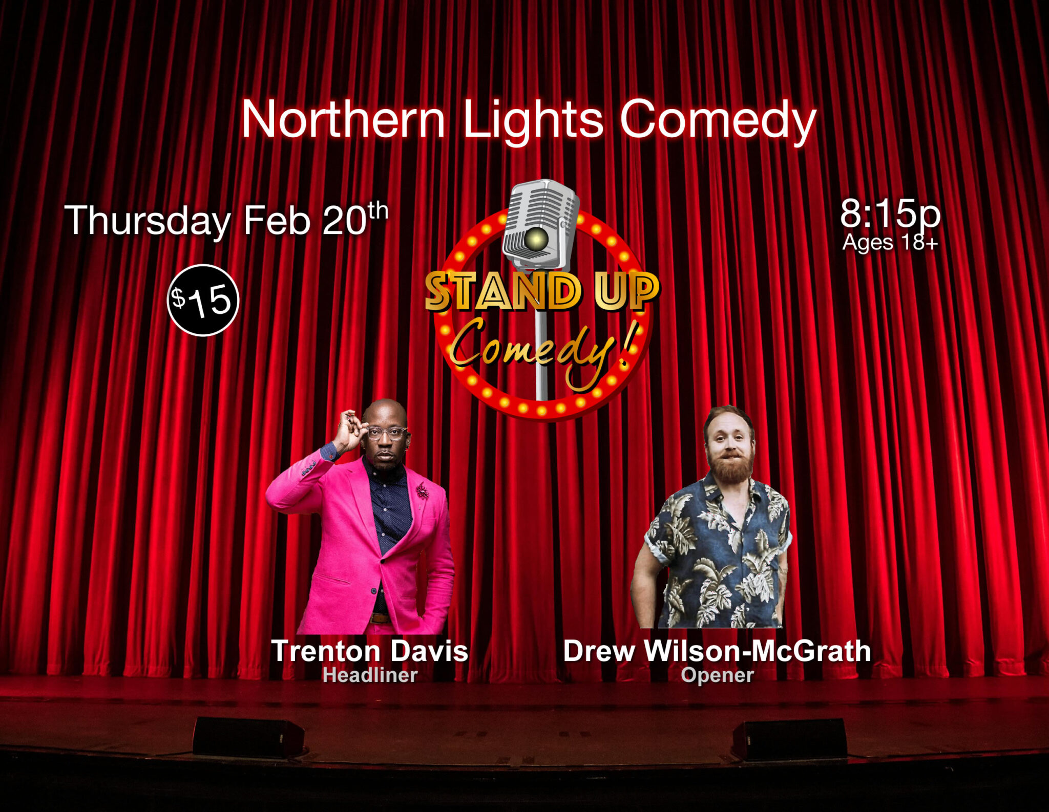 Home - Northern Lights Theatre Pub